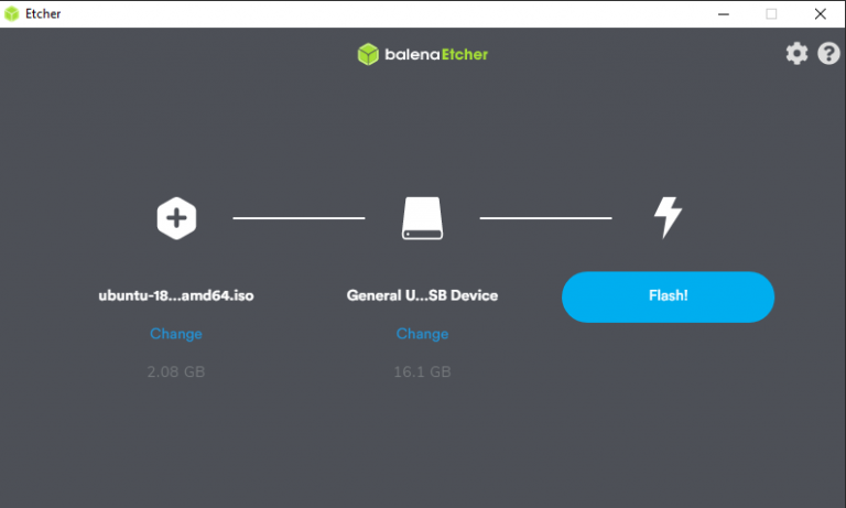 Preparing Installation Media – Dave's RoboShack