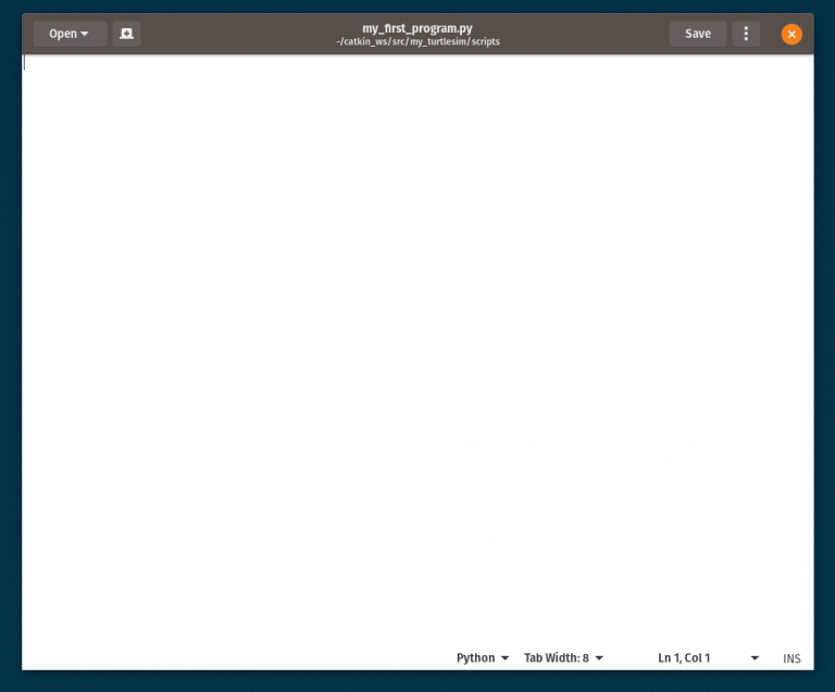 Creating ROS Packages – Dave's RoboShack