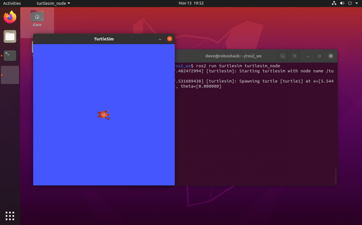 ROS2 topics – Dave's RoboShack