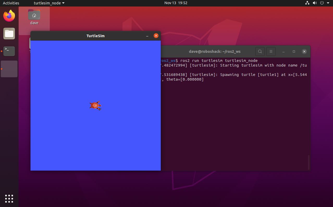 ROS2 topics – Dave's RoboShack