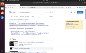 Installing ROS2 Foxy – Dave's RoboShack