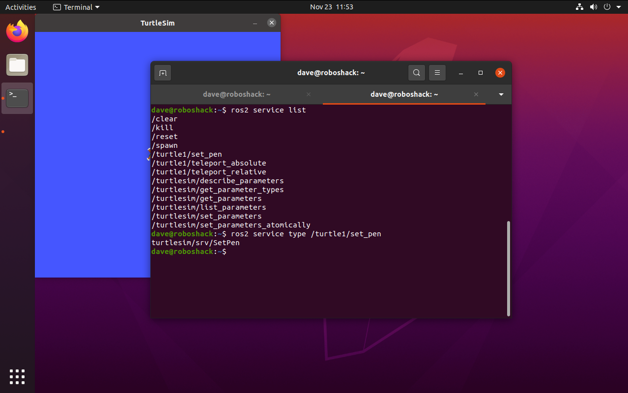 ROS2 Services – Dave's RoboShack