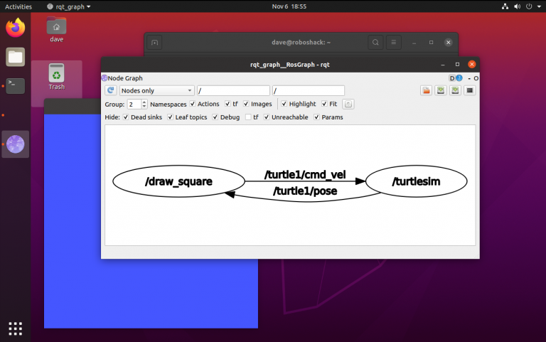 Using ROS2 Packages – Dave's RoboShack