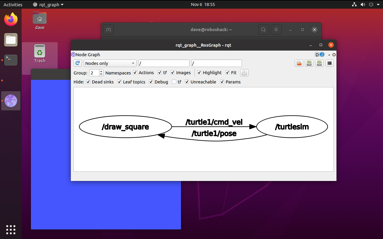 Using ROS2 Packages – Dave's RoboShack