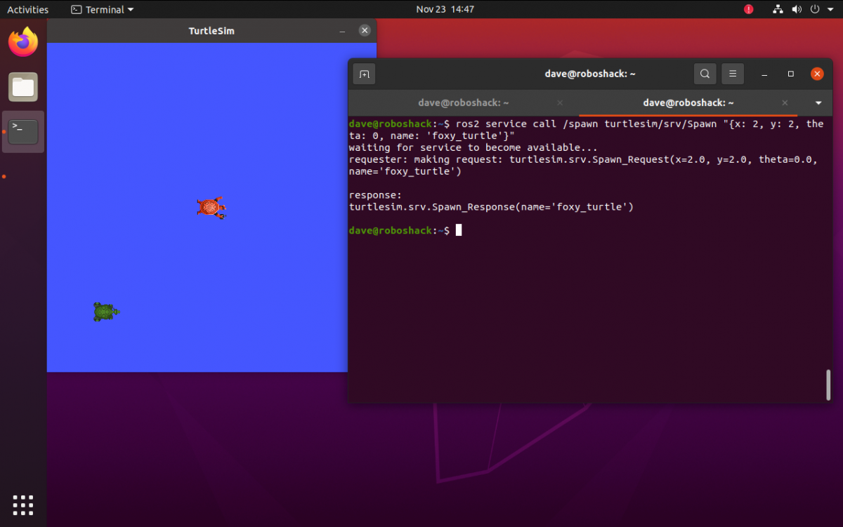 ROS2 Services – Dave's RoboShack
