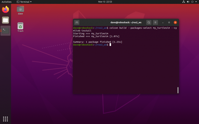 ROS2 topics – Dave's RoboShack