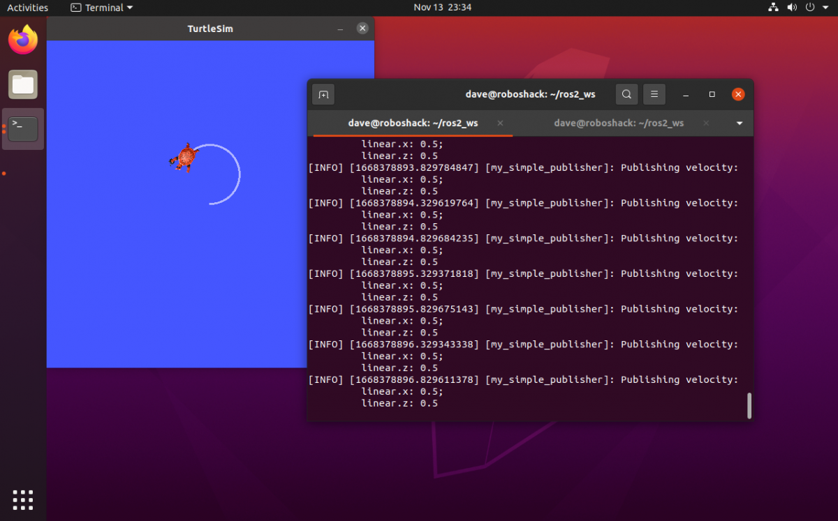 ROS2 topics – Dave's RoboShack