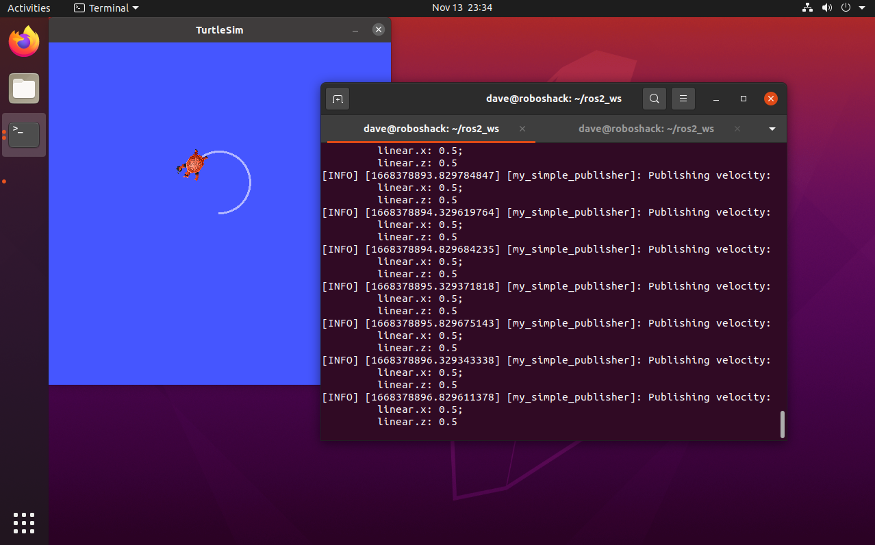 ROS2 topics – Dave's RoboShack