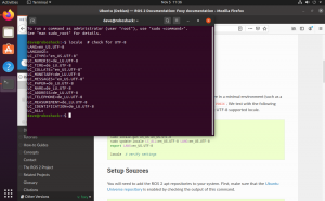 Installing ROS2 Foxy – Dave's RoboShack
