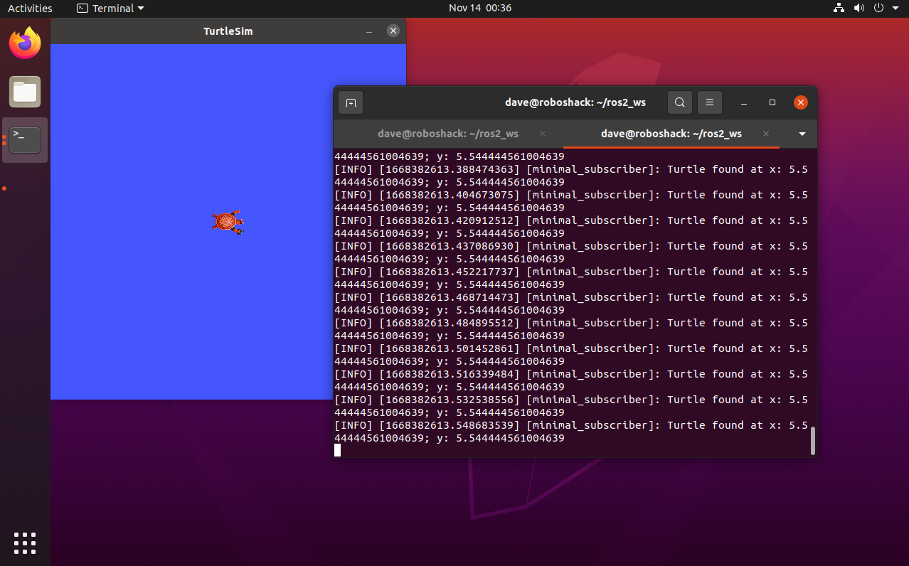 ROS2 topics – Dave's RoboShack