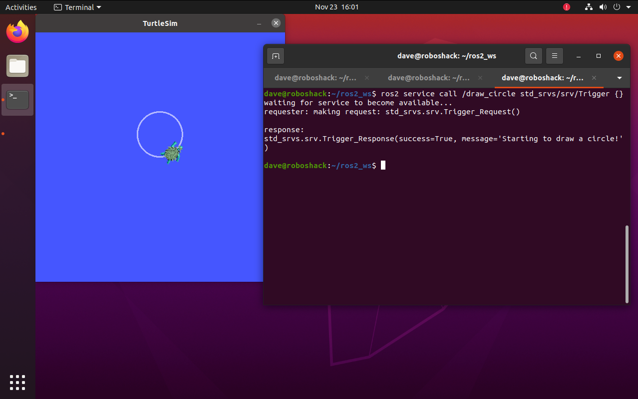 ROS2 Services – Dave's RoboShack